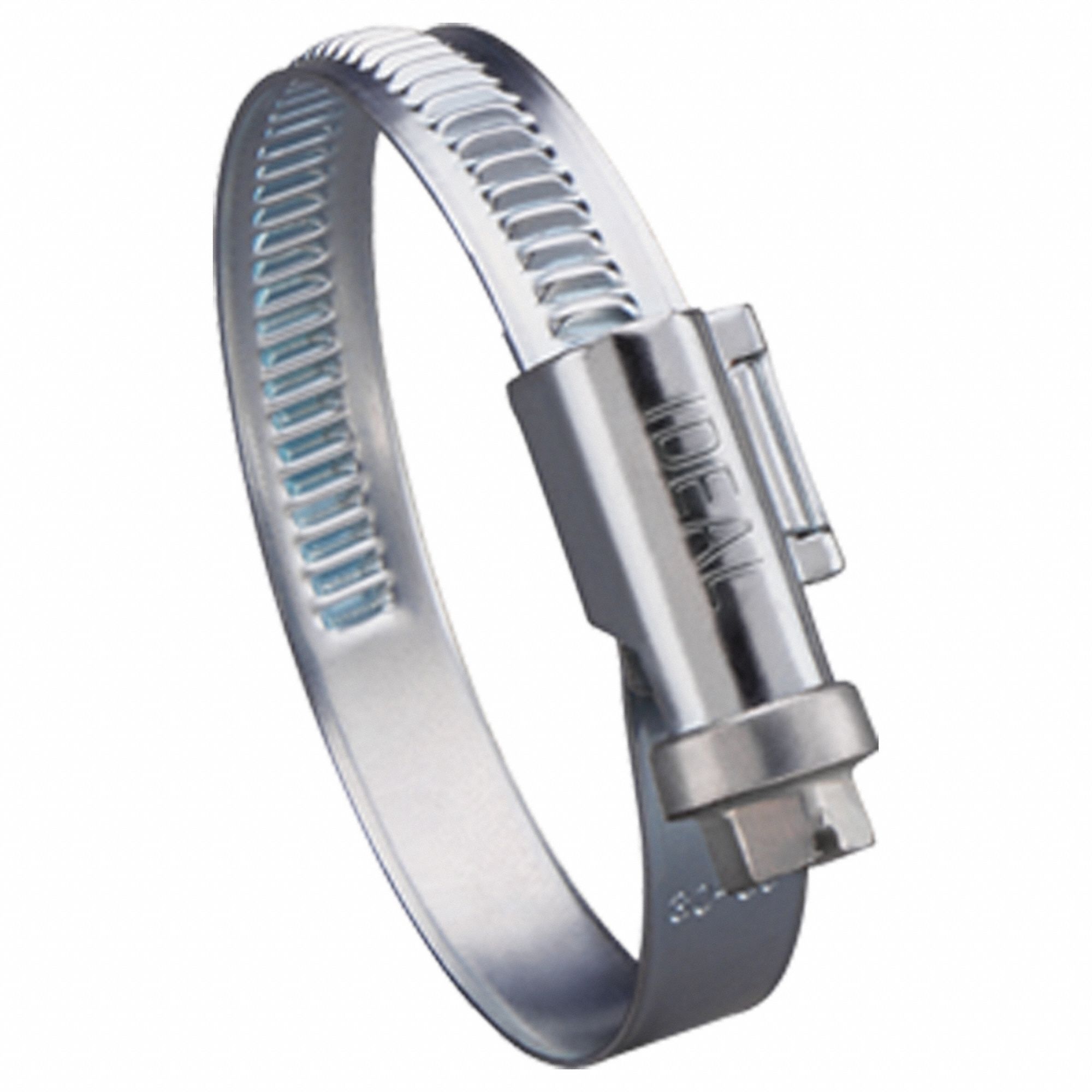 304 Stainless Steel, Embossed Band, Non-Perforated Clamp - 802UP1 ...