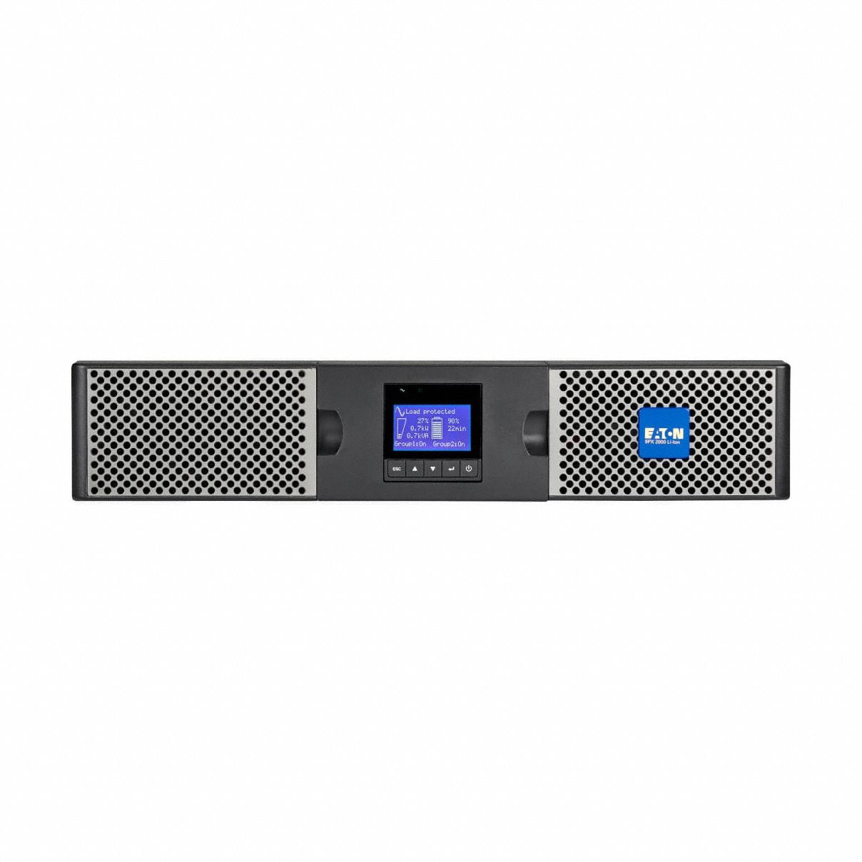 EATON TRIPP LITE, Single Phase, 2,000 VA Power Rating, UPS - 907DR2 ...