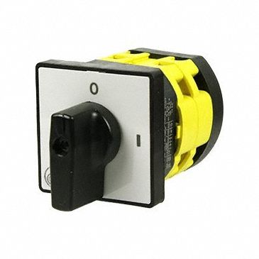 GIOVENZANA, 3 Poles, Maintained, Cam Switch - 808CC4|A-101490G - Grainger