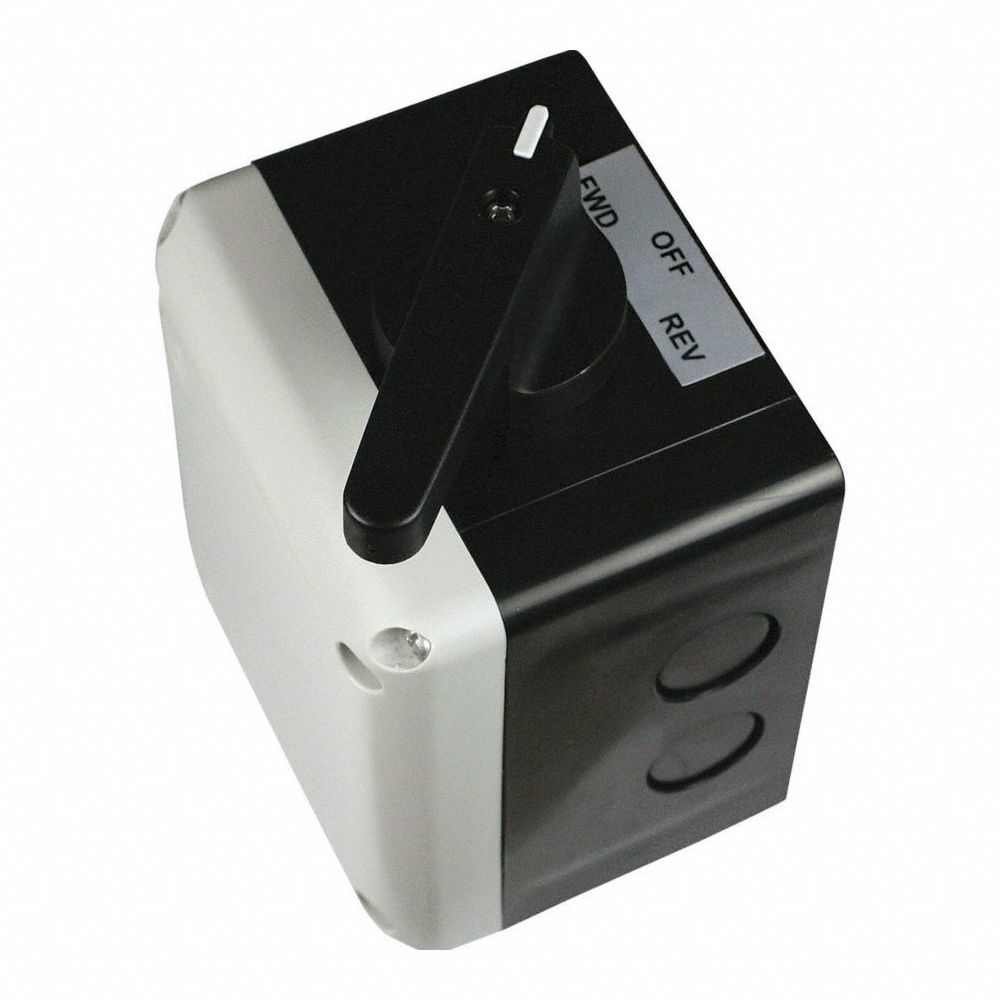 GIOVENZANA, 3 Pole, Three Phase, Drum Switch - 808Z61|A-101892G - Grainger