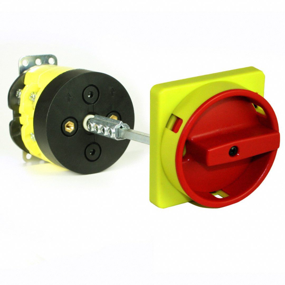 GIOVENZANA, 63 A Current Rating, 600V AC, Switch - 803YW2|A-101946G ...