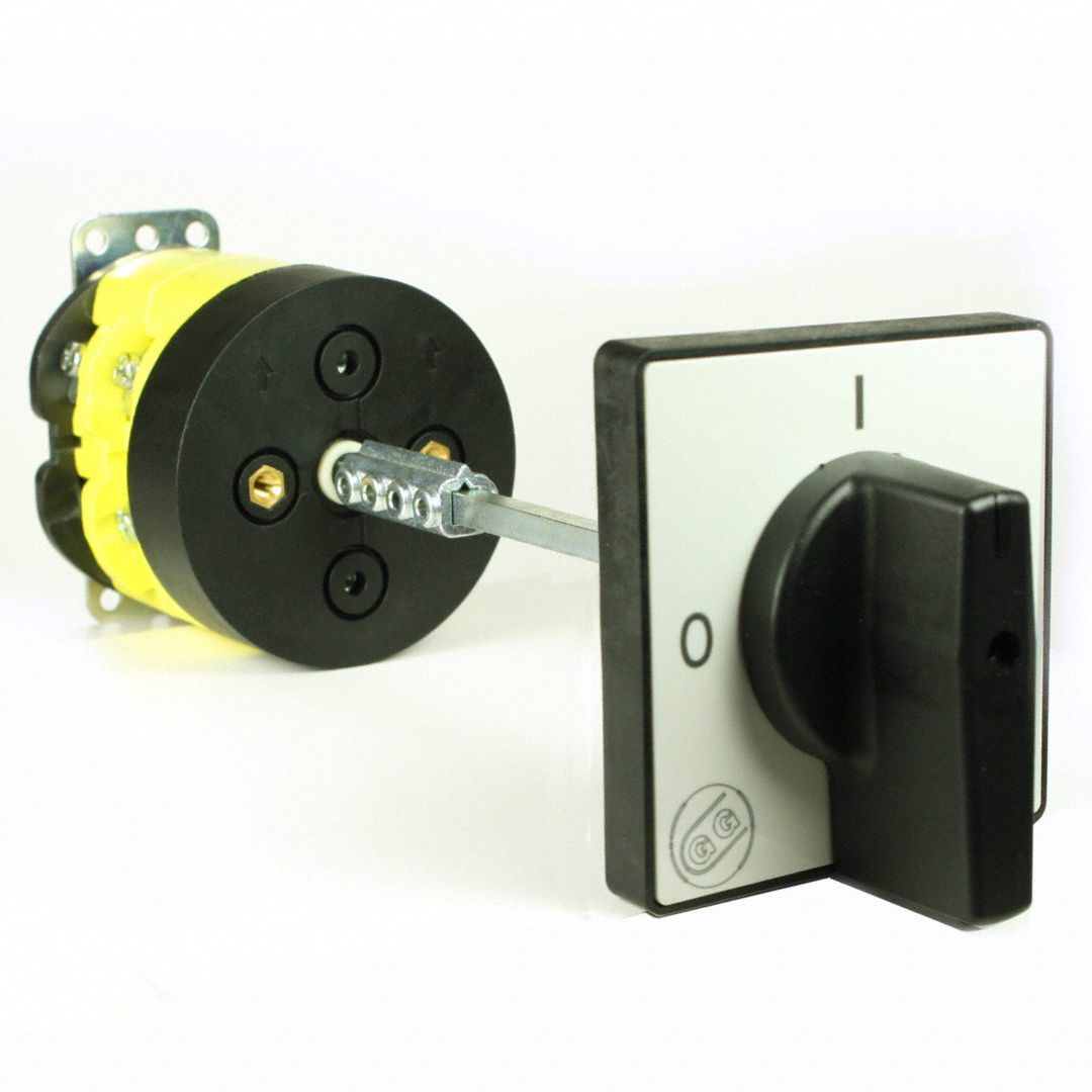 GIOVENZANA, 63 A Current Rating, 600V AC, Switch - 803YW1|A-101950G ...