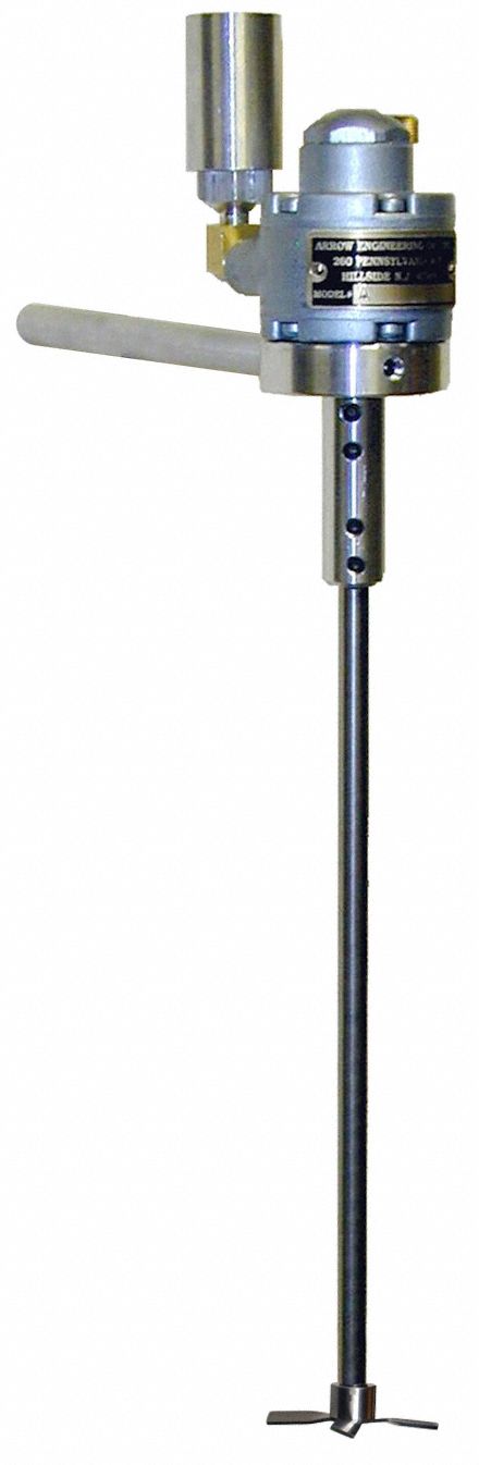 ARROW MIXING PRODUCTS, 1/4 in Male NPT Inlet, Clamp/Stand, Explosion ...