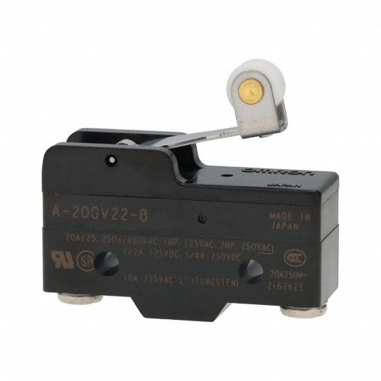 Snap Action Switches - 878UW6|A-20GV22-B - Grainger