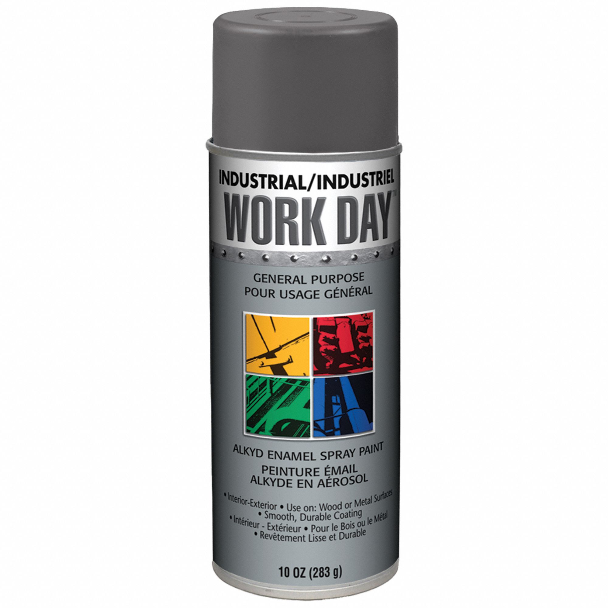 WORK DAY, Premium Spray Paints, Rust Preventative Spray Paint, Spray ...