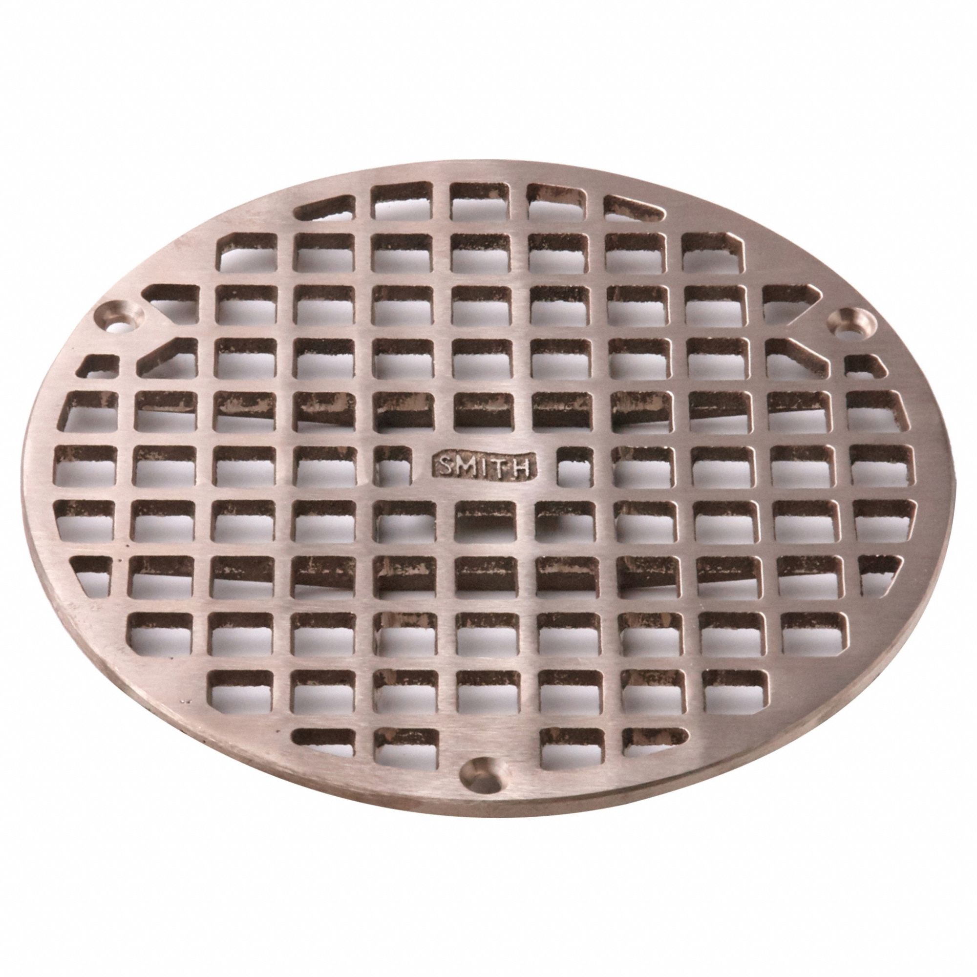 JAY R. SMITH MFG. CO A Round Grate 54JH37 A08NBG Grainger