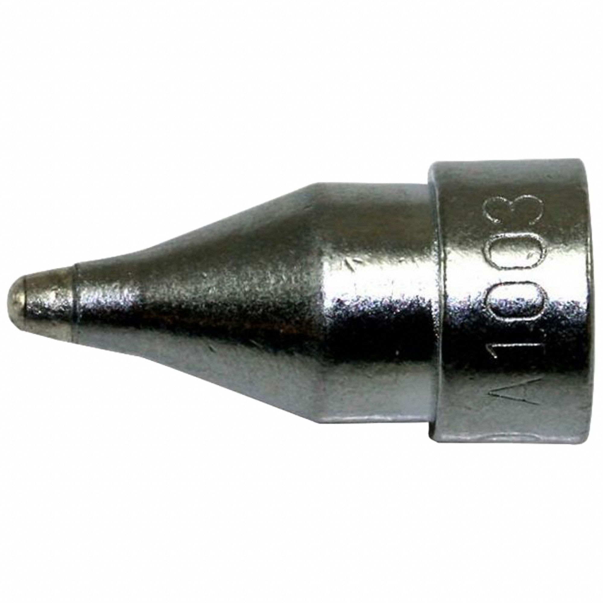 HAKKO Nozzle: Round, 2 mm W, For Use With 802/807/808/817 - 32TU36 ...