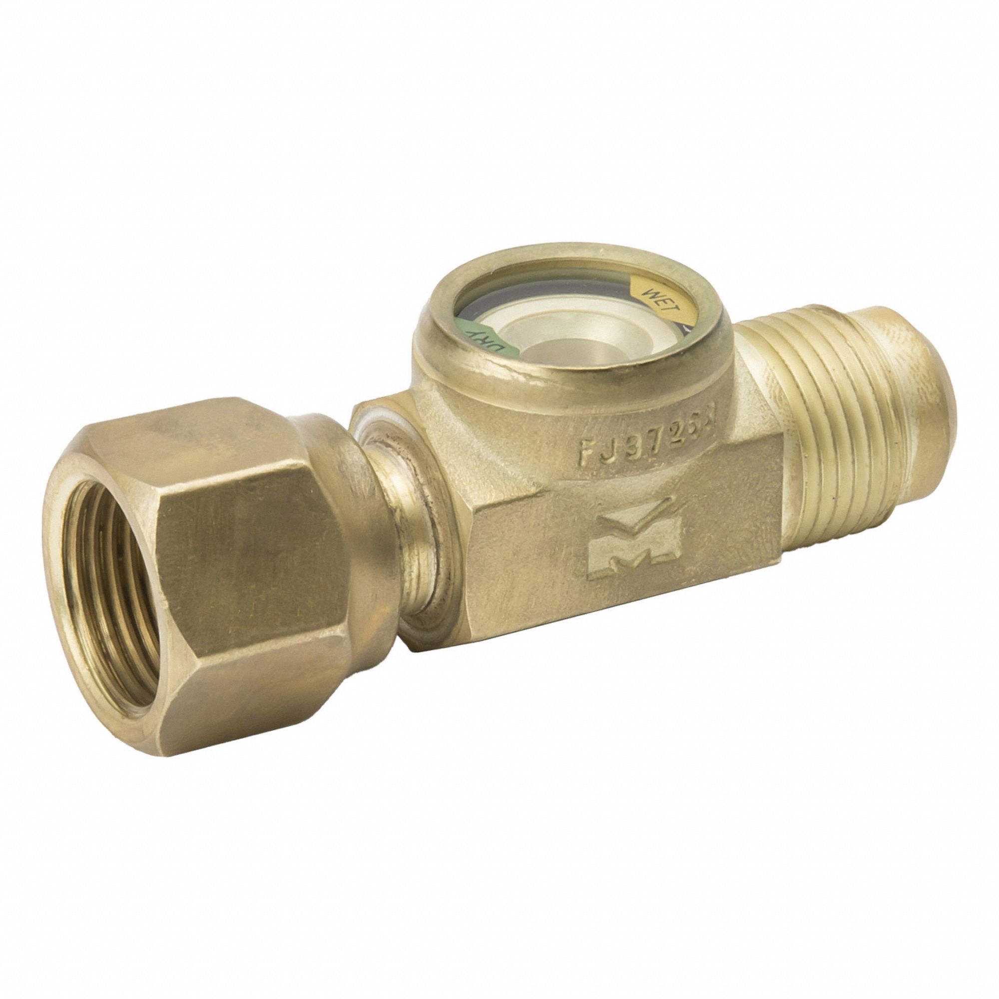 MUELLER, Flared Swivel, Brass, Sight Glass - 809GZ6|A 18112 - Grainger