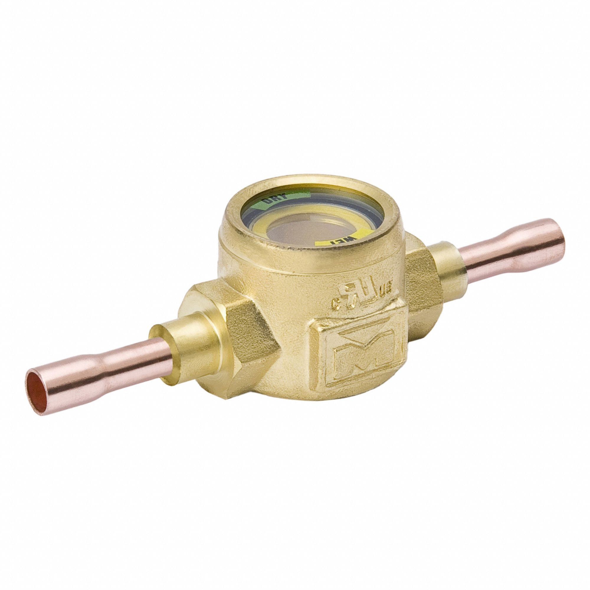 MUELLER, Sweat, Brass, Sight Glass - 809H03|A 18115 - Grainger