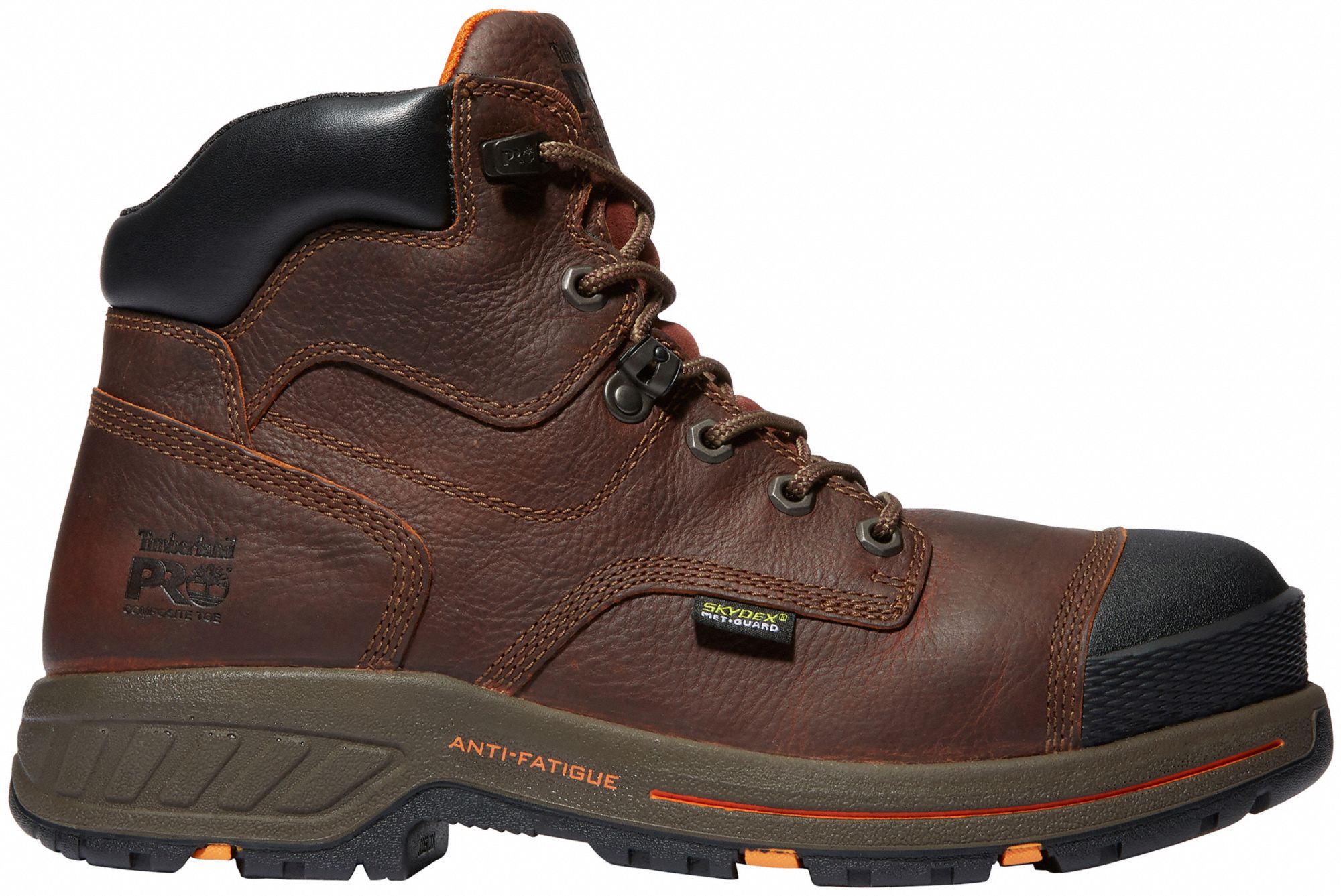 TIMBERLAND PRO, Asymmetrical Composite Safety, W, 6-Inch Work Boot ...