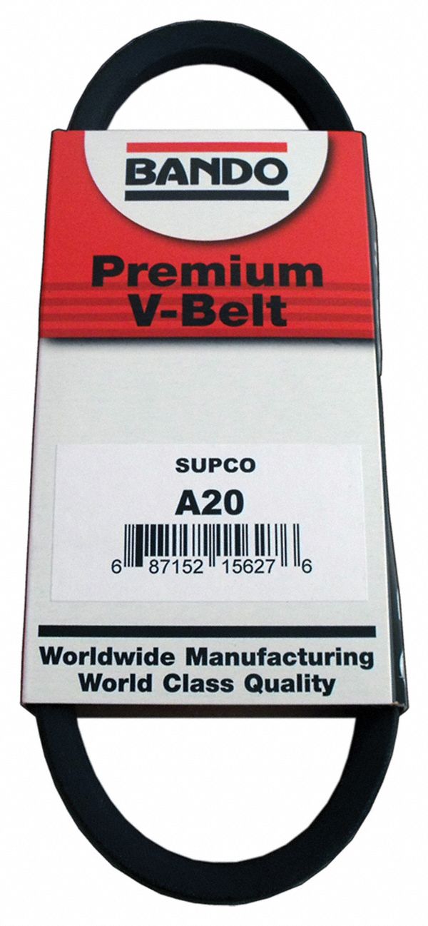 SUPCO, MultiPlus V-belt - 304T43|A20 - Grainger