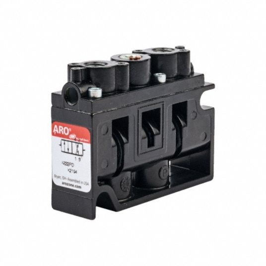 ARO, Alpha Series, Four-Way / Two-Position, Pilot Air Control Valve - 2F987|A222PD - Grainger