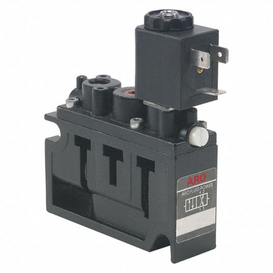 ARO, Alpha, Four-Way / Two-Position, Solenoid Air Control Valve ...