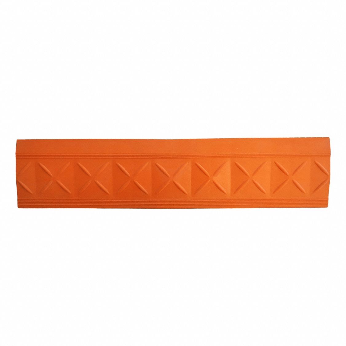 Female Mat Ramp,Orange,18"Wx4"L,PK10 - Grainger