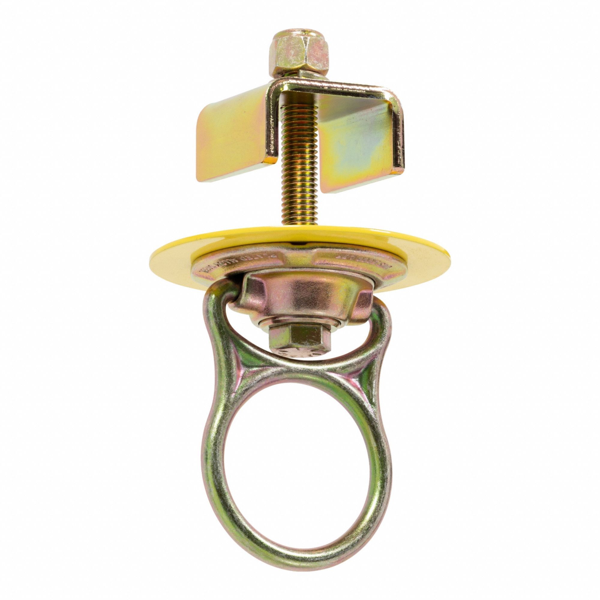 WERNER, Swivel D-Ring, Fixed Beam Clamp, Joist Anchor - 864Y22|A321013 ...