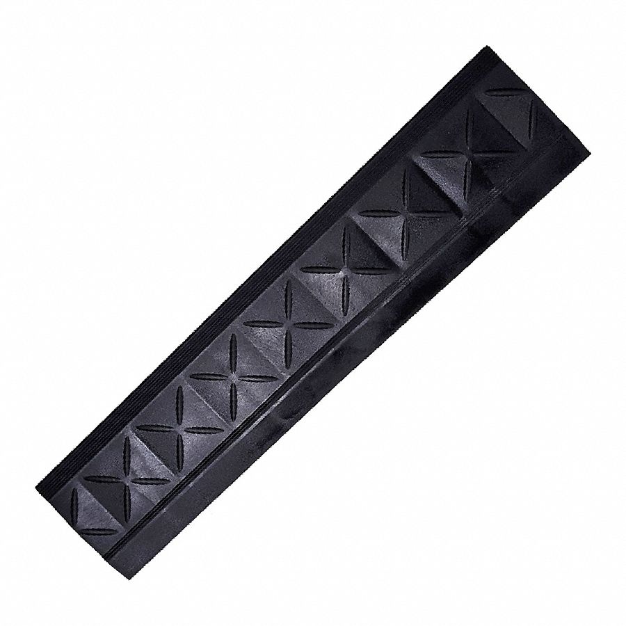 Female Mat Ramp,Black,18"Wx4"L,PK10 - Grainger