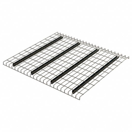 HUSKY, 46 in x 42 in, Waterfall, Pallet Rack Decking - 60TR27|4246A4 ...