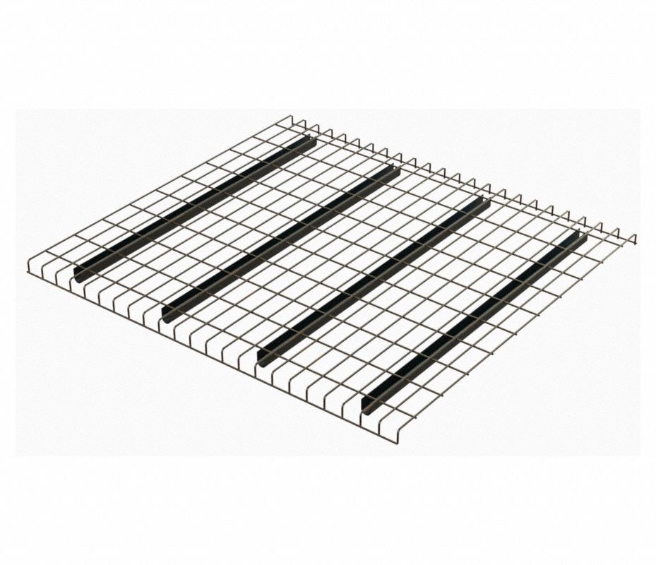HUSKY RACK & WIRE Enrejado p/Bastidor Paleta,Carga 3900 lb - Cubiertas ...