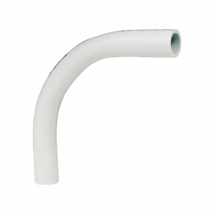 PVC Bend Support,3/4"(MIN/25) - Grainger