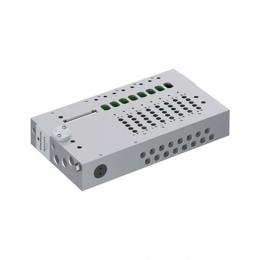 AVENTICS, Side Port Location, Manifold Sub-Base - 912LU0 ...