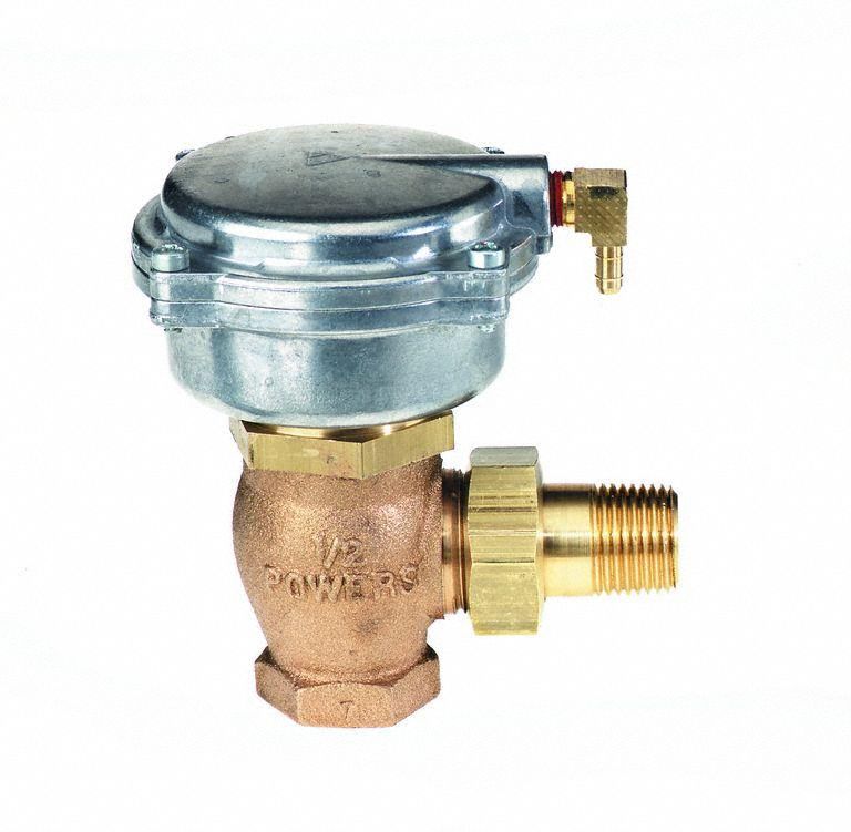 2-Way, 4.6 CV Flow, Hydronic Globe Valve - 284Y46|656-0018 - Grainger