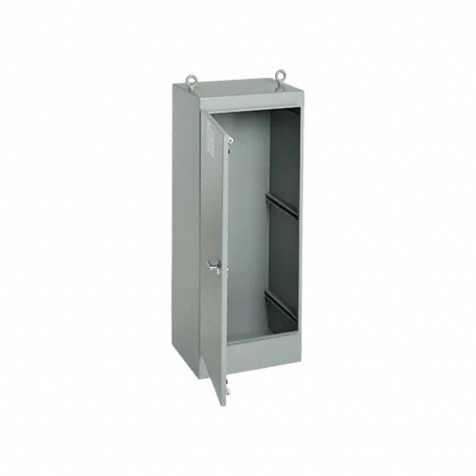 HOFFMAN, Steel, 72 in x 36 in x 24 in, Enclosure - 32FC10|A723624FSG ...