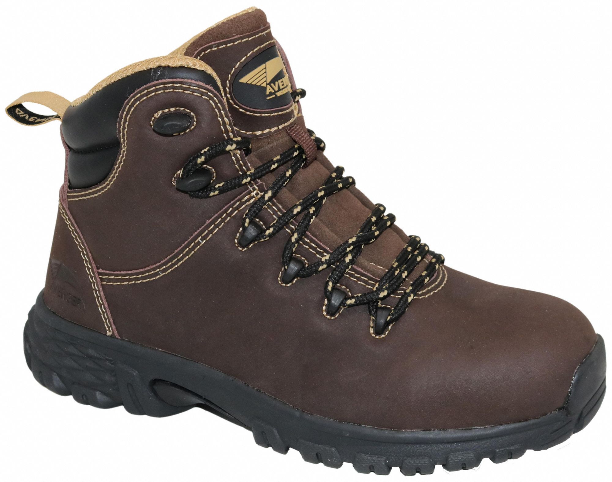 AVENGER SAFETY FOOTWEAR, Slip-Resistant Outsole/Static Dissipative (SD ...