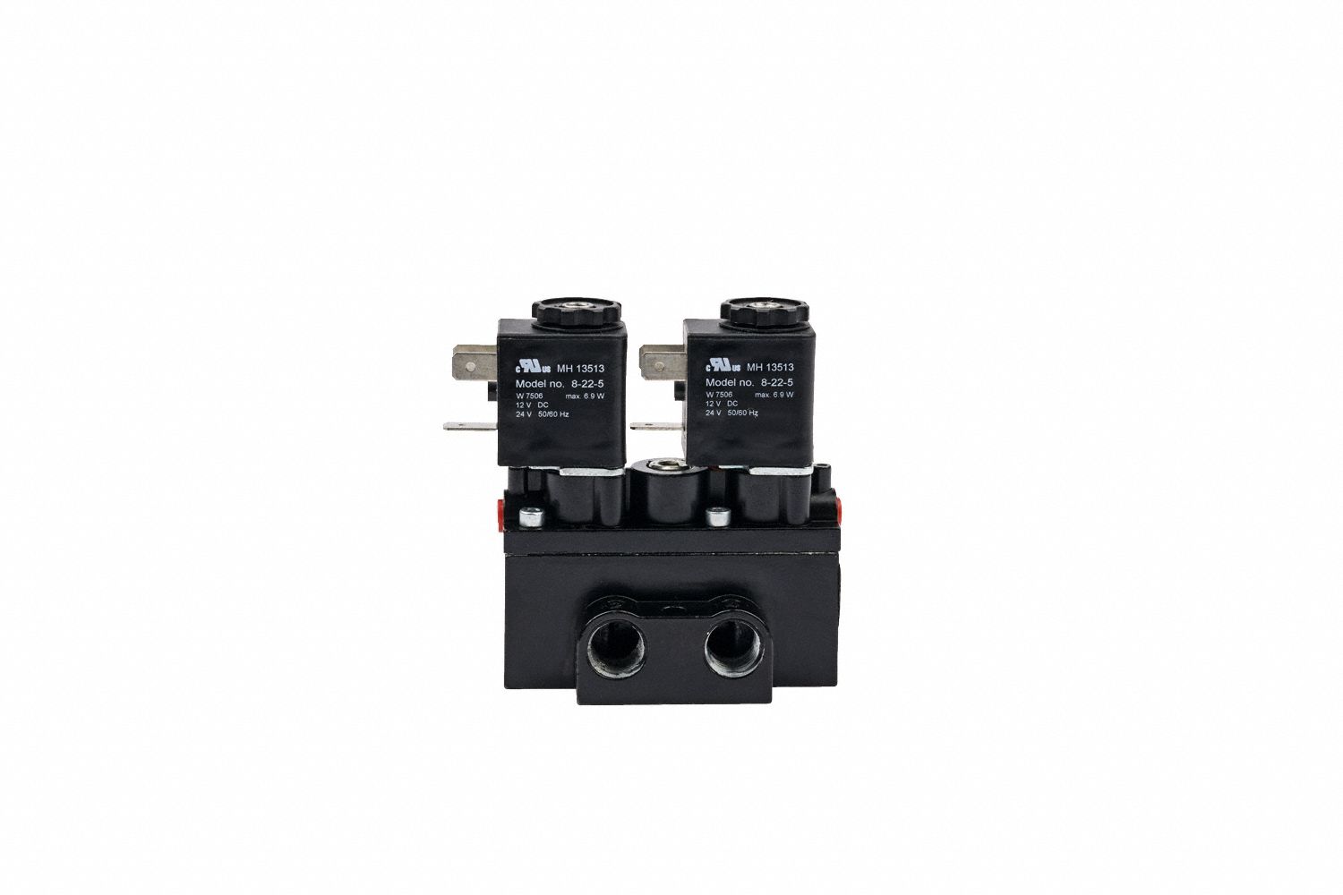 ARO, Alpha, Four-Way / Two-Position, Solenoid Air Control Valve - 341ZJ2|A912SD-024-A - Grainger