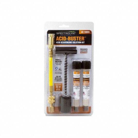 Spectroline Ab 100cs Liquid Acid Scavenger Treatment 14a019ab 100cs Grainger