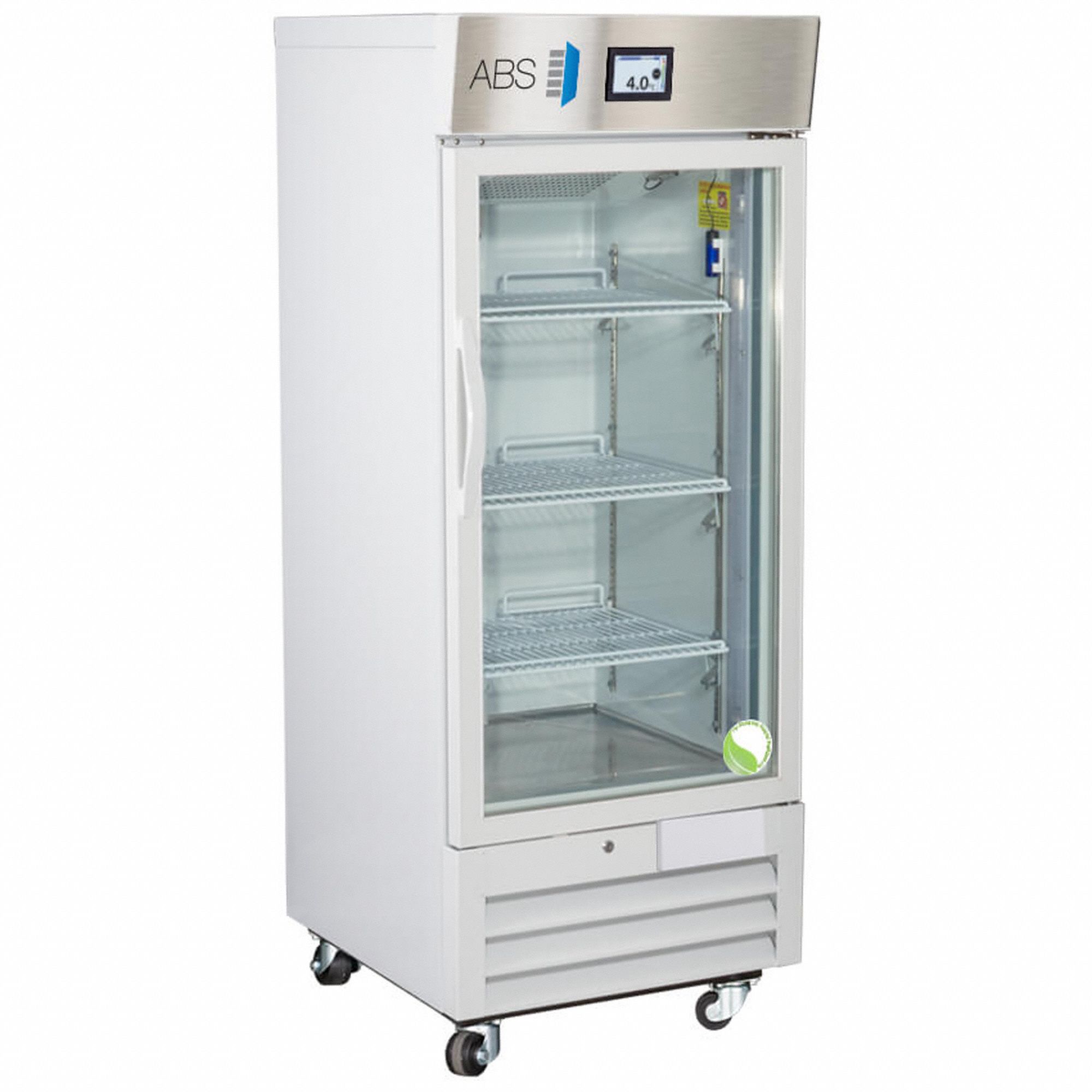 AMERICAN BIOTECH SUPPLY, 12 cu ft, Upright, Laboratory Refrigerator ...