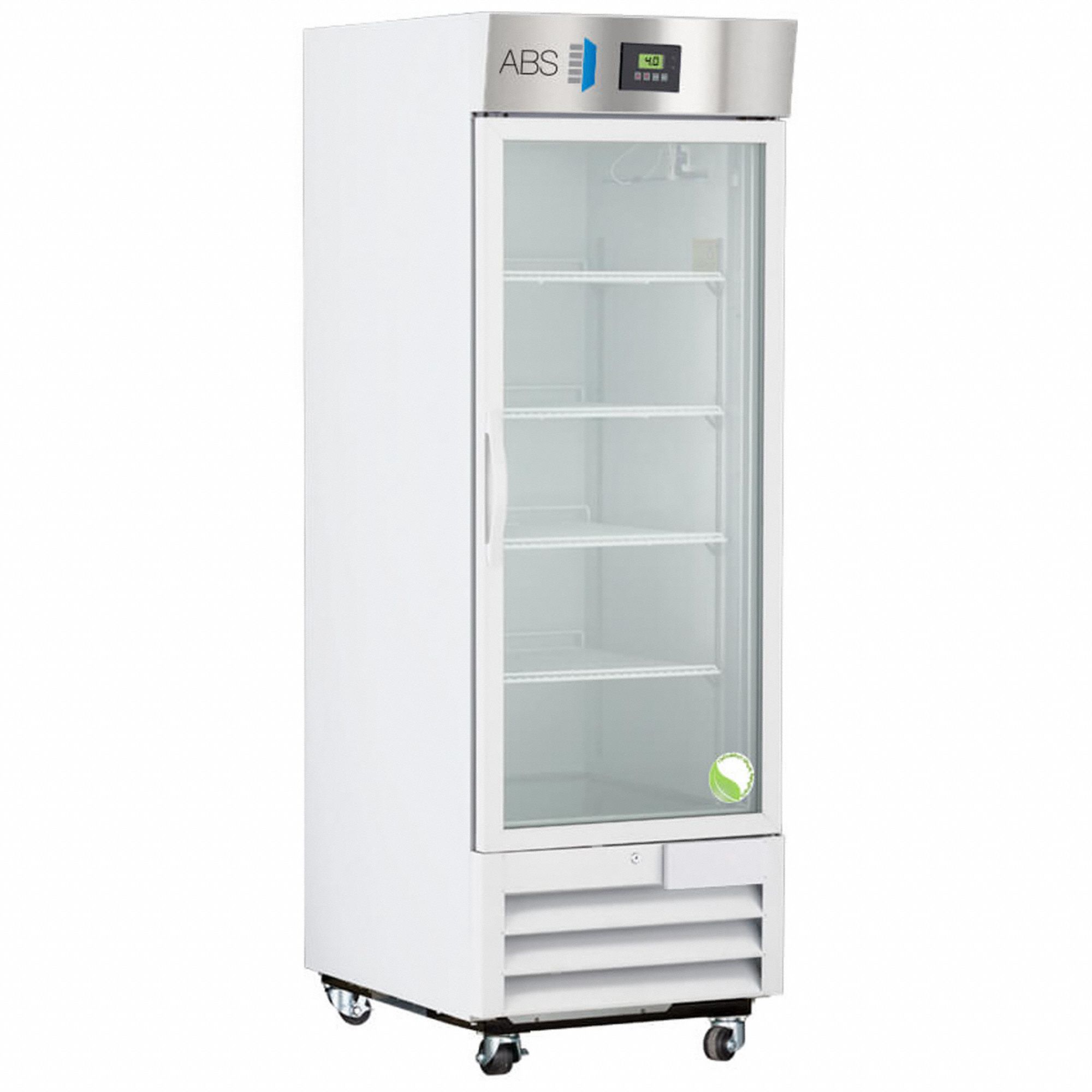AMERICAN BIOTECH SUPPLY, 23 cu ft, Upright, Laboratory Refrigerator ...