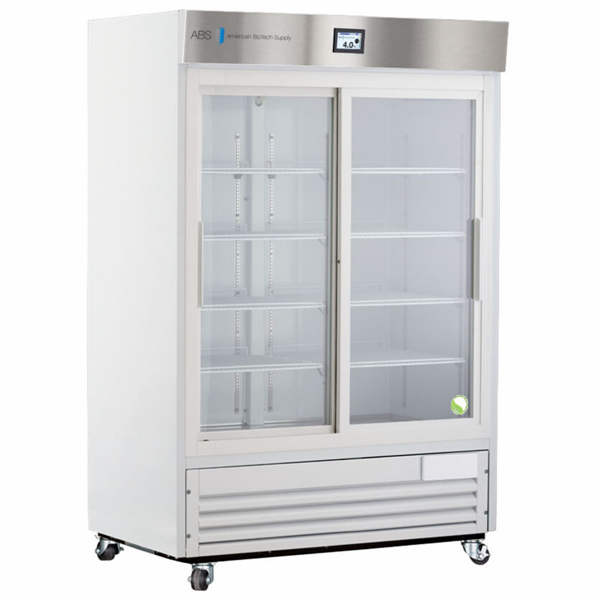 AMERICAN BIOTECH SUPPLY, 47 cu ft, Upright, Laboratory Refrigerator ...