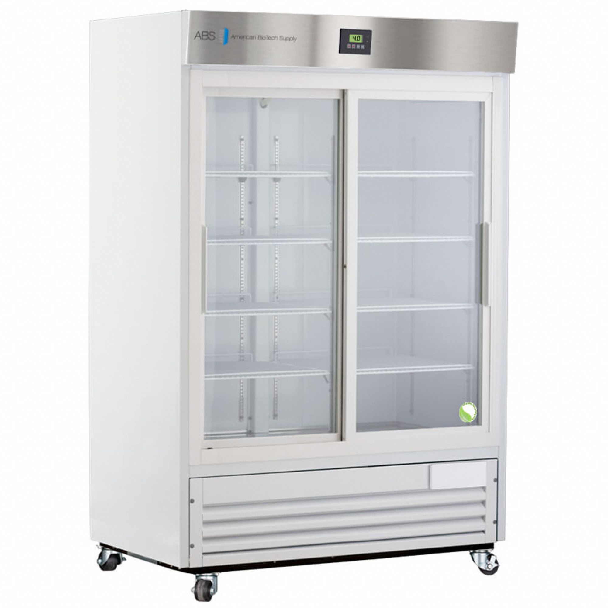 AMERICAN BIOTECH SUPPLY, 47 cu ft, Upright, Laboratory Refrigerator ...
