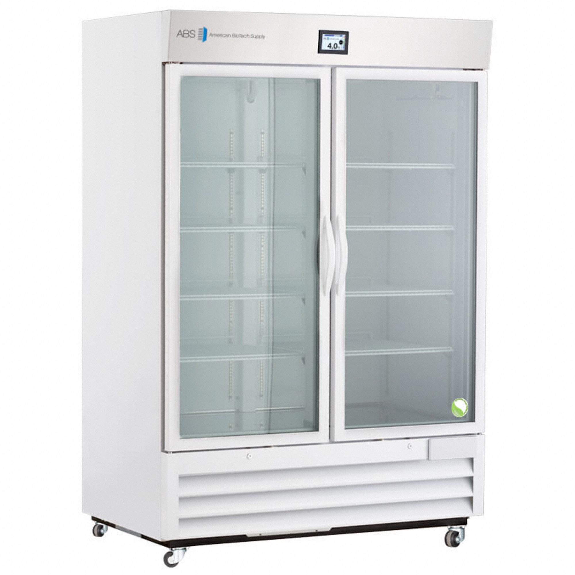AMERICAN BIOTECH SUPPLY, 49 cu ft, Upright, Laboratory Refrigerator ...