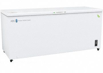 AMERICAN BIOTECH SUPPLY, Chest, 20 cu ft, Laboratory Freezer - 846W12 ...