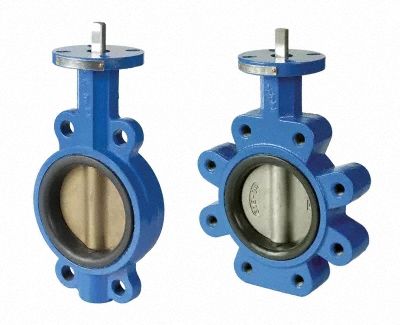 ABZ VALVES, Lug Style, Ductile Iron, Butterfly Valves - 802EZ7 ...