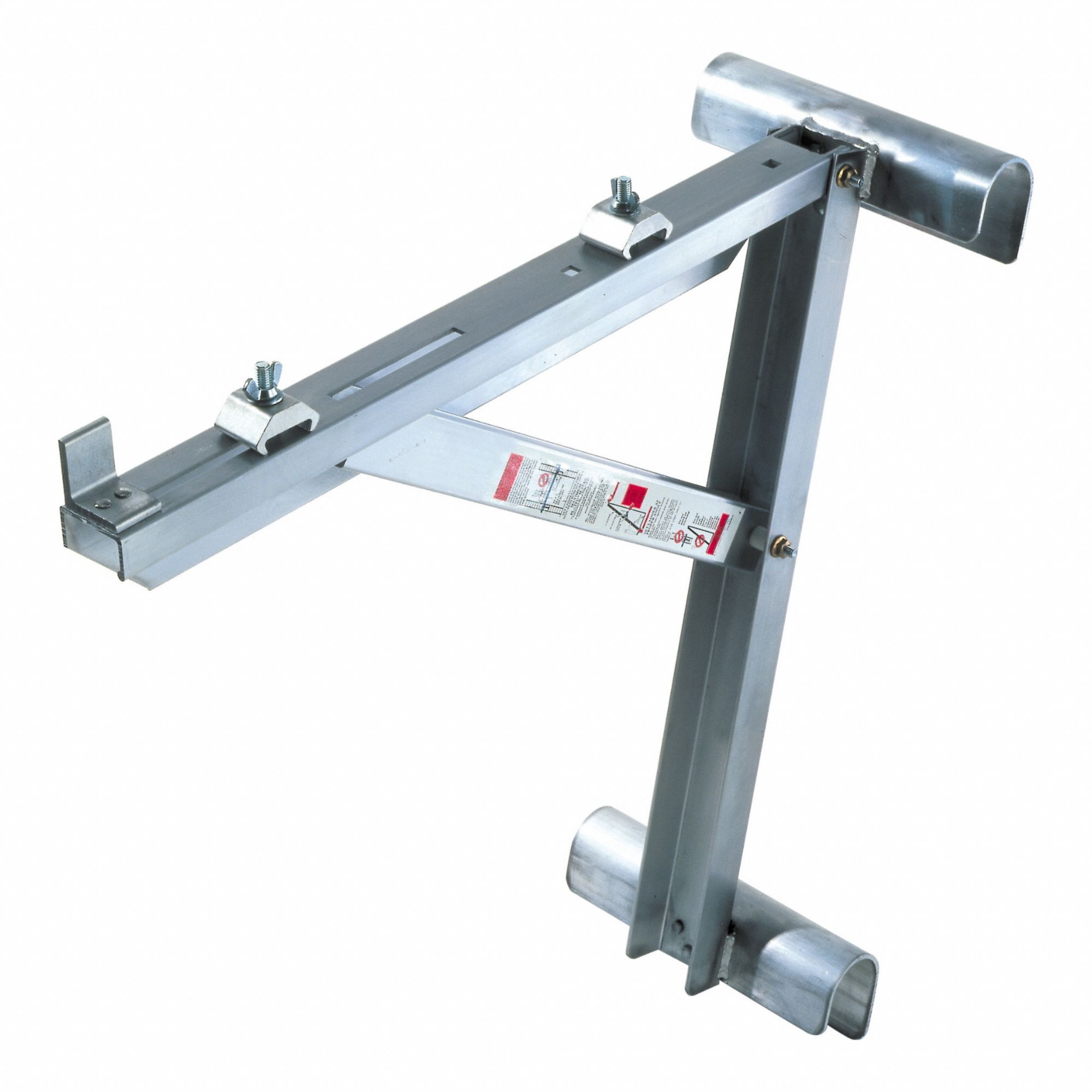 WERNER, For Extension Ladders, 30 in Overall Lg, Ladder Jack Clamping ...