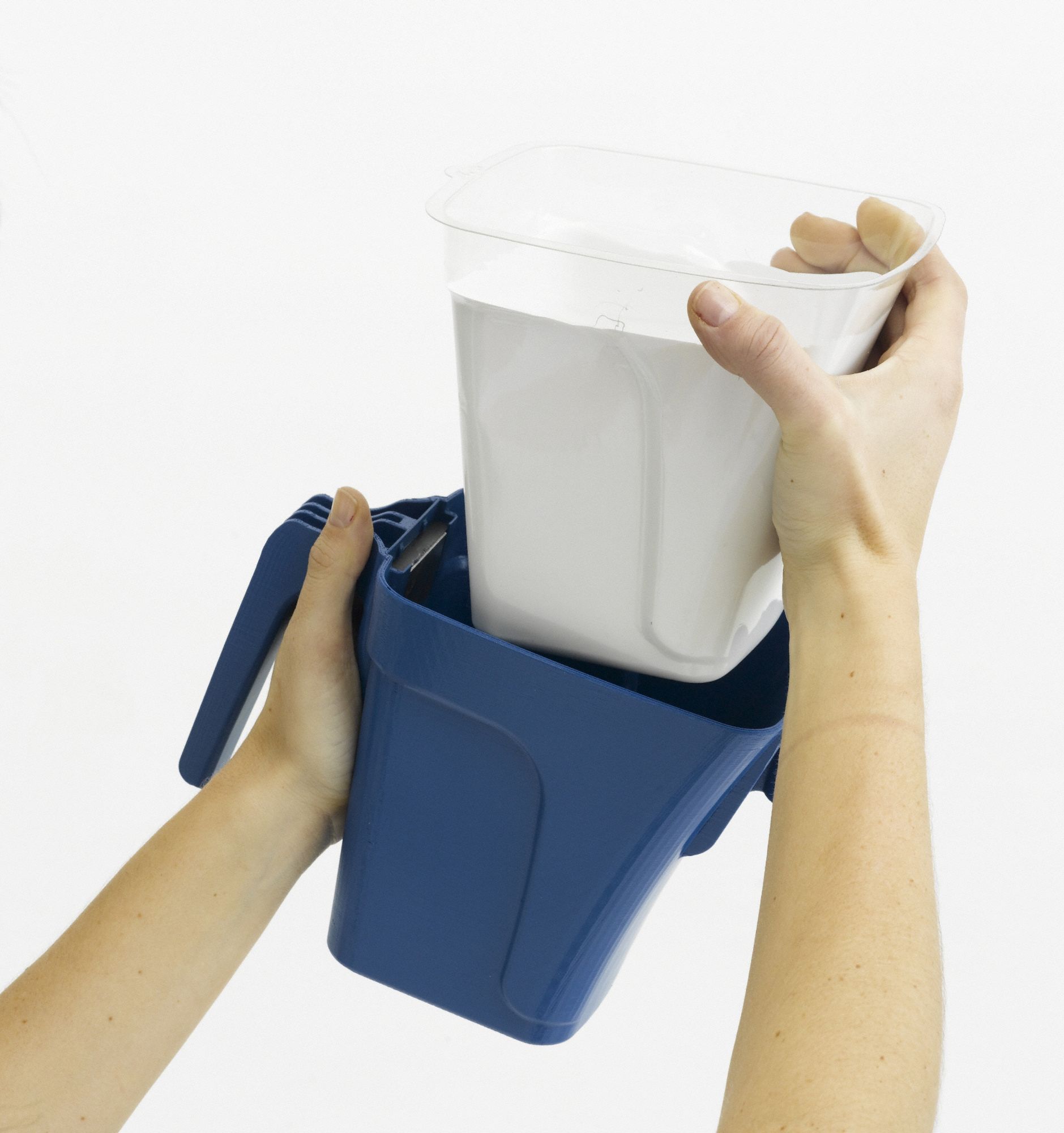 WERNER, For Stepladders, Plastic, Ladder Paint Cup Line - 824VU0|AC27-L ...