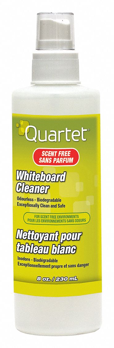 QUARTET DRY ERASE BOARD CLEANER,8 OZ. - Dry Erase Board Cleaners ...