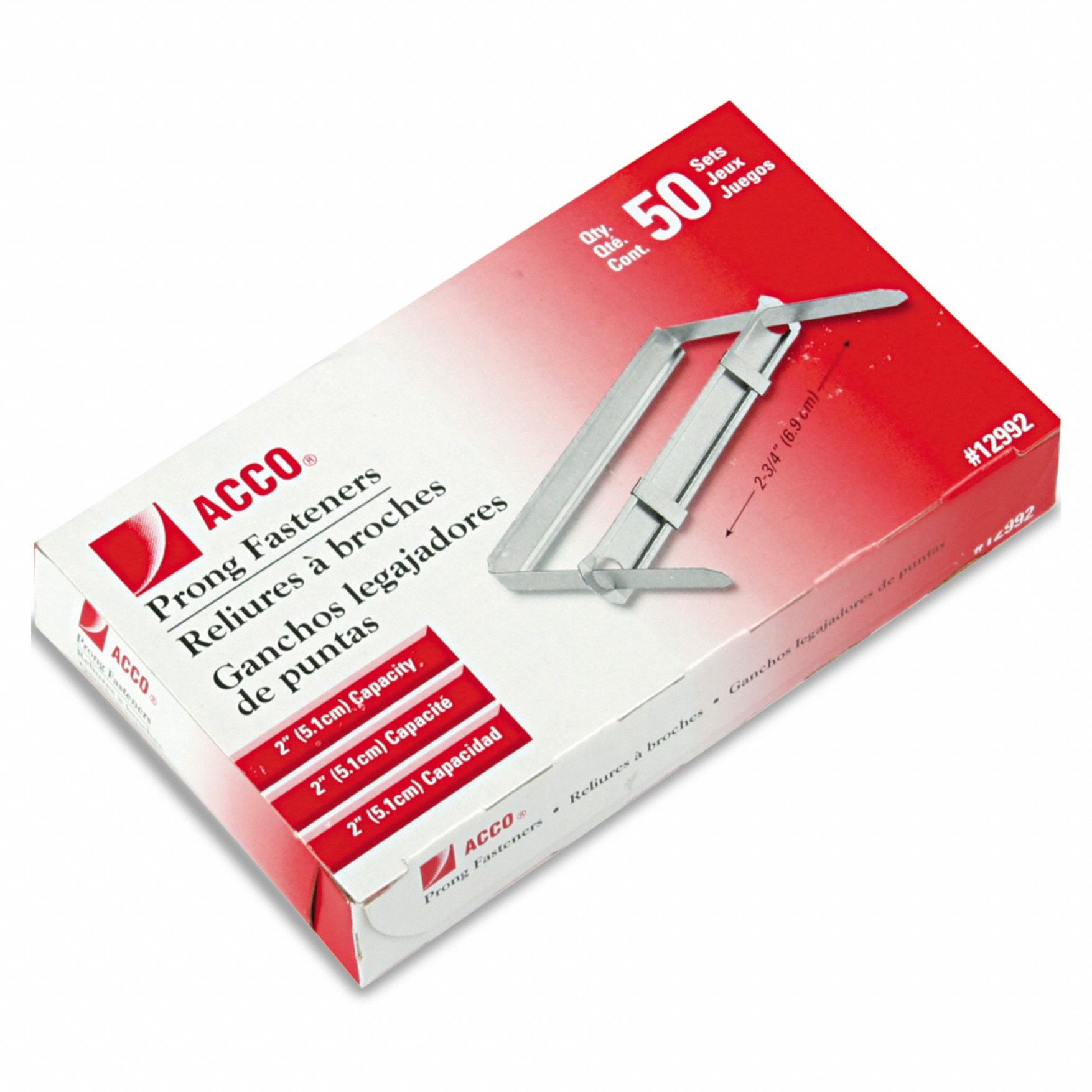 Prong Base, 2 in Fastener Capacity, Prong Fastener - 51LC26|A7012992H ...