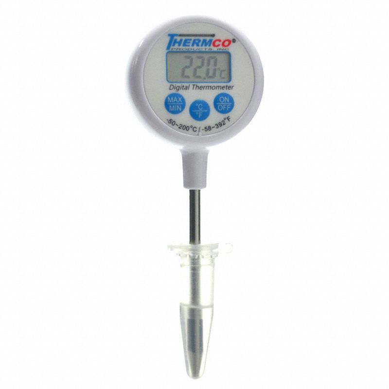 Digital Thermometer - 903AA4|ACC304DBLL - Grainger