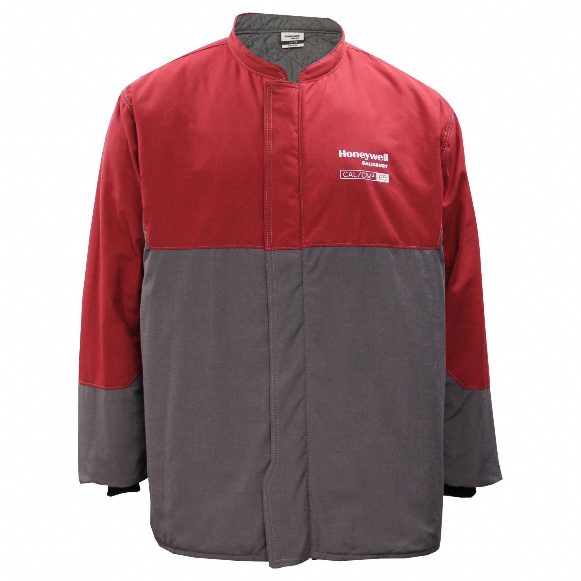 SALISBURY, 4 PPE CAT, 65 cal/sq cm ATPV, FR Coat - 797TX8|ACC65PRG4X ...