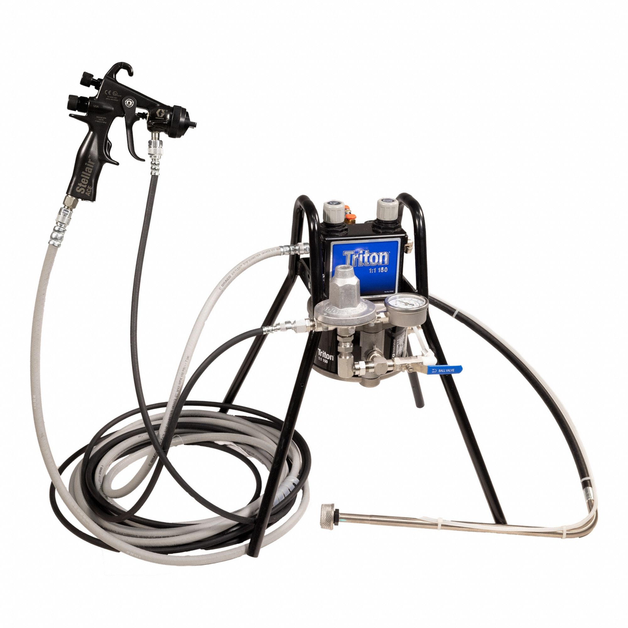 GRACO, Conventional, Stand, SPRAYER STAND STELLAIR ACE - 833TA8|2006382 ...