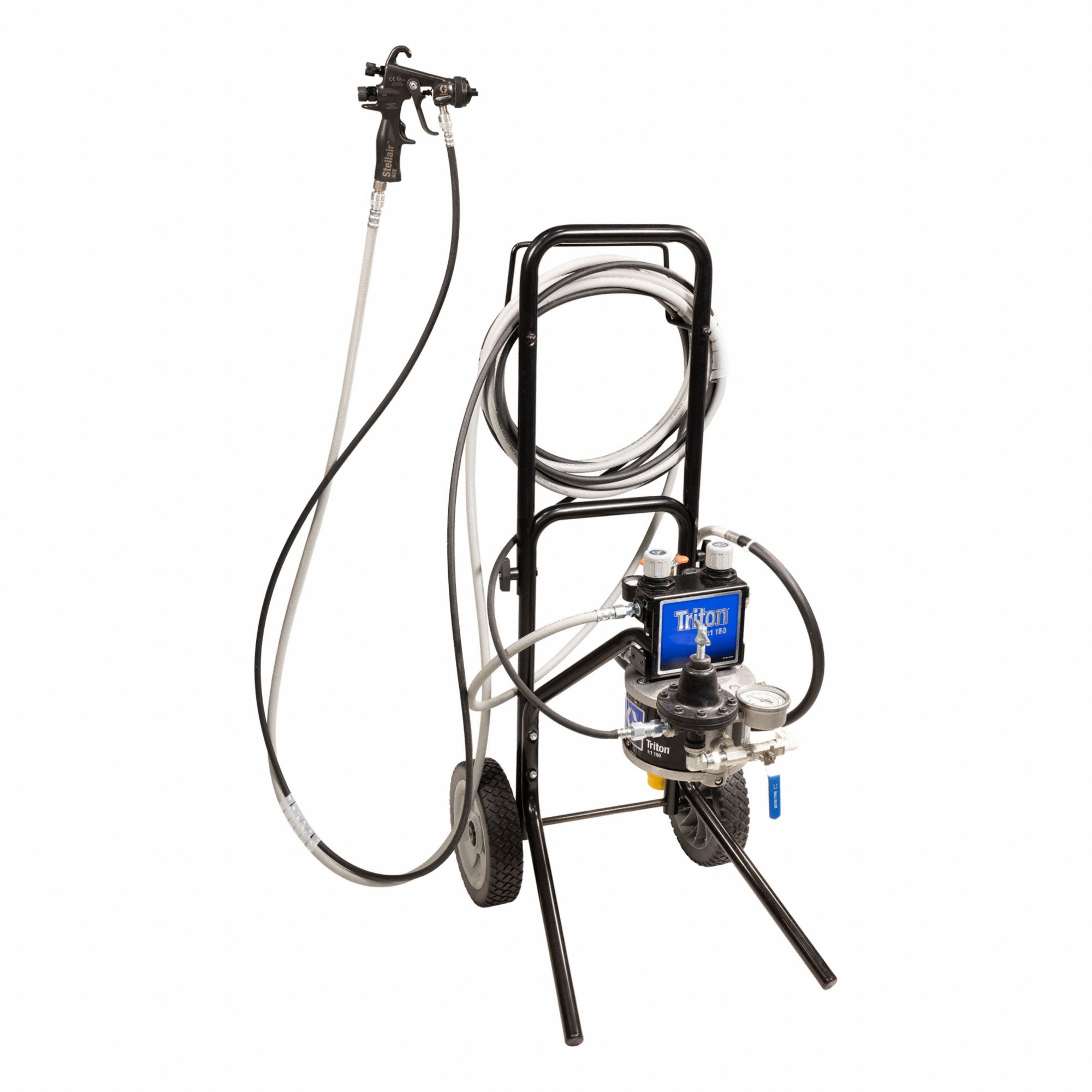 GRACO, Conventional, Cart, SPRAYER CART STELLAIR ACE - 833TA6|2006383 ...