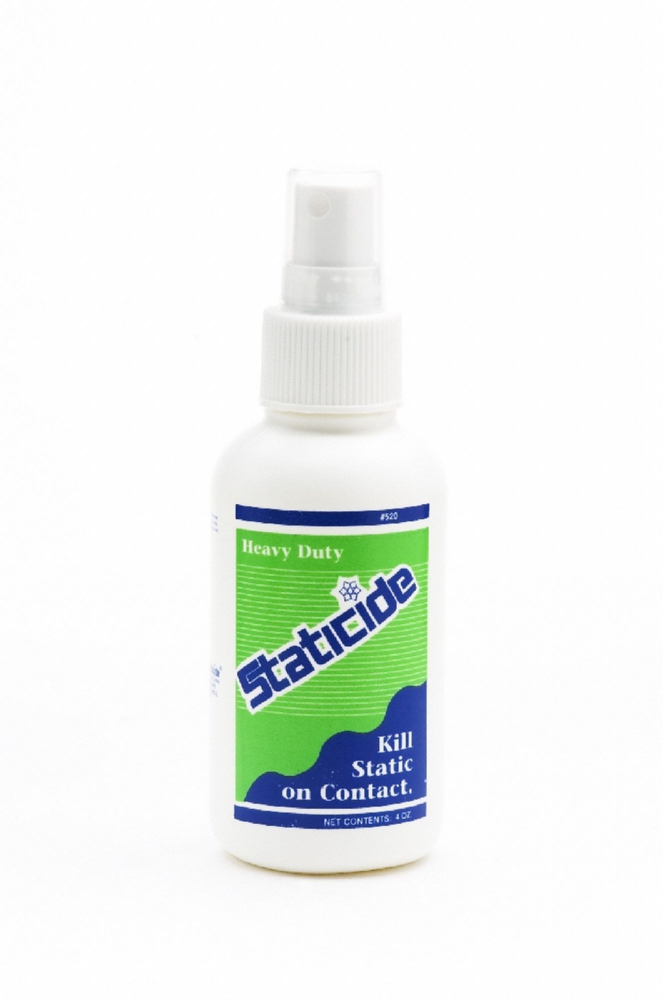 ACL STATICIDE, Bottle, 4 oz Container Size, Anti-static Topical ...