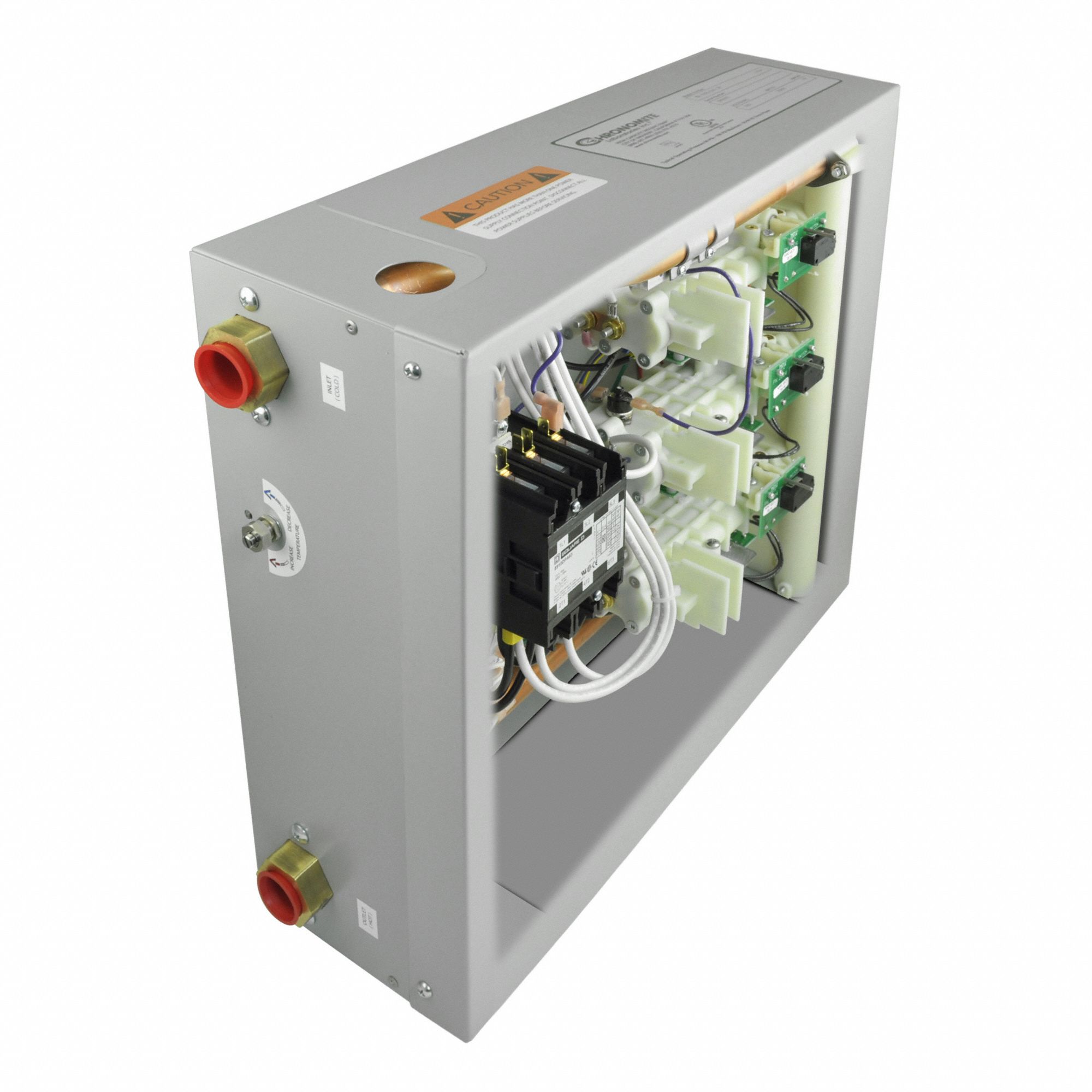 CHRONOMITE TANKLESS WATER HEATER,43,200 W,480V AC - ACOER90L4803P | ER ...