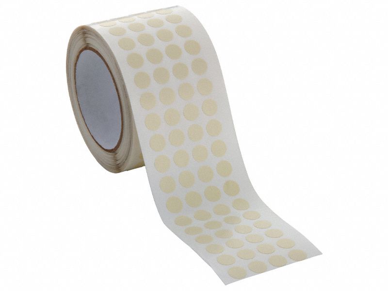 CAPLUGS, Disc, 3/8 in Dia, Anodizing Disc Tape - 833YD6|SH-20065 - Grainger