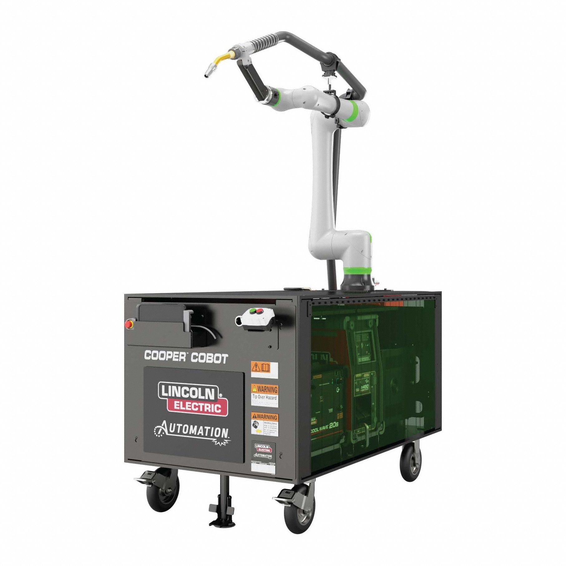 LINCOLN ELECTRIC, Power Wave, Cobot Welding Cell - 856MG8|AD2489-17 ...