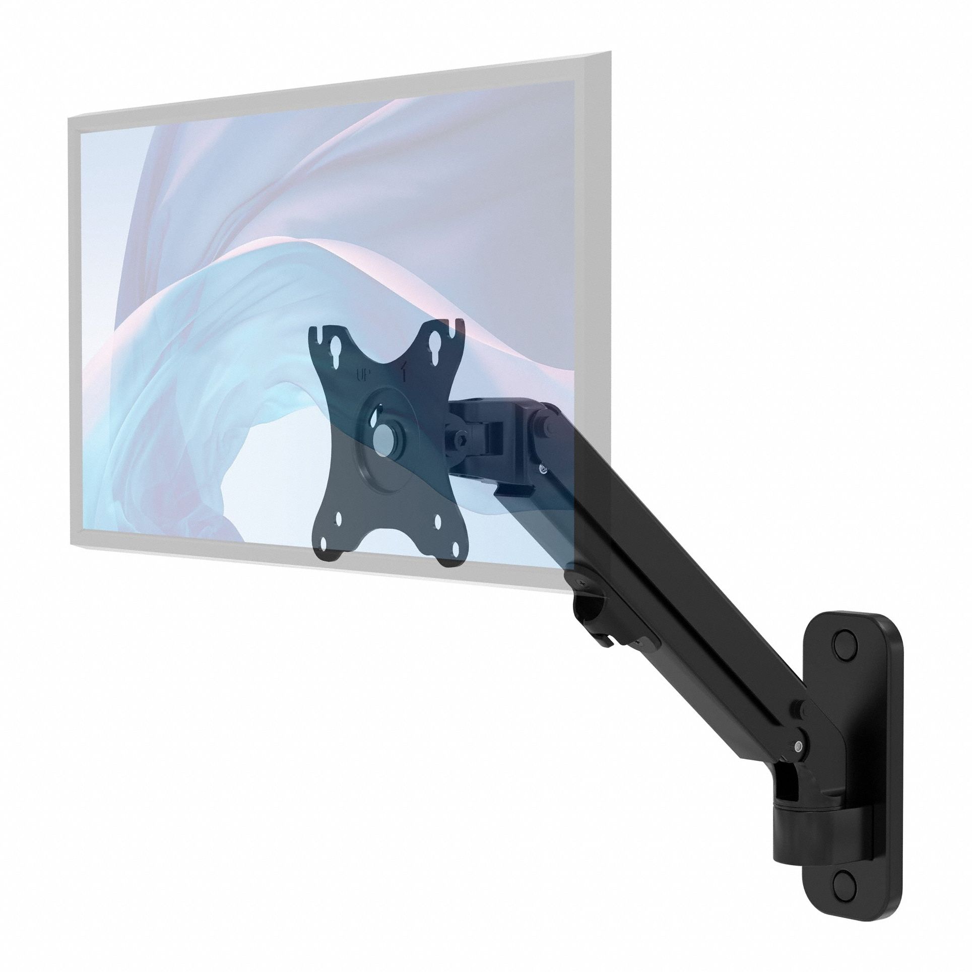 CTA DIGITAL, Black, Metal, Wall Mount Enclosure - 827DN0|ADD-AVWMB ...