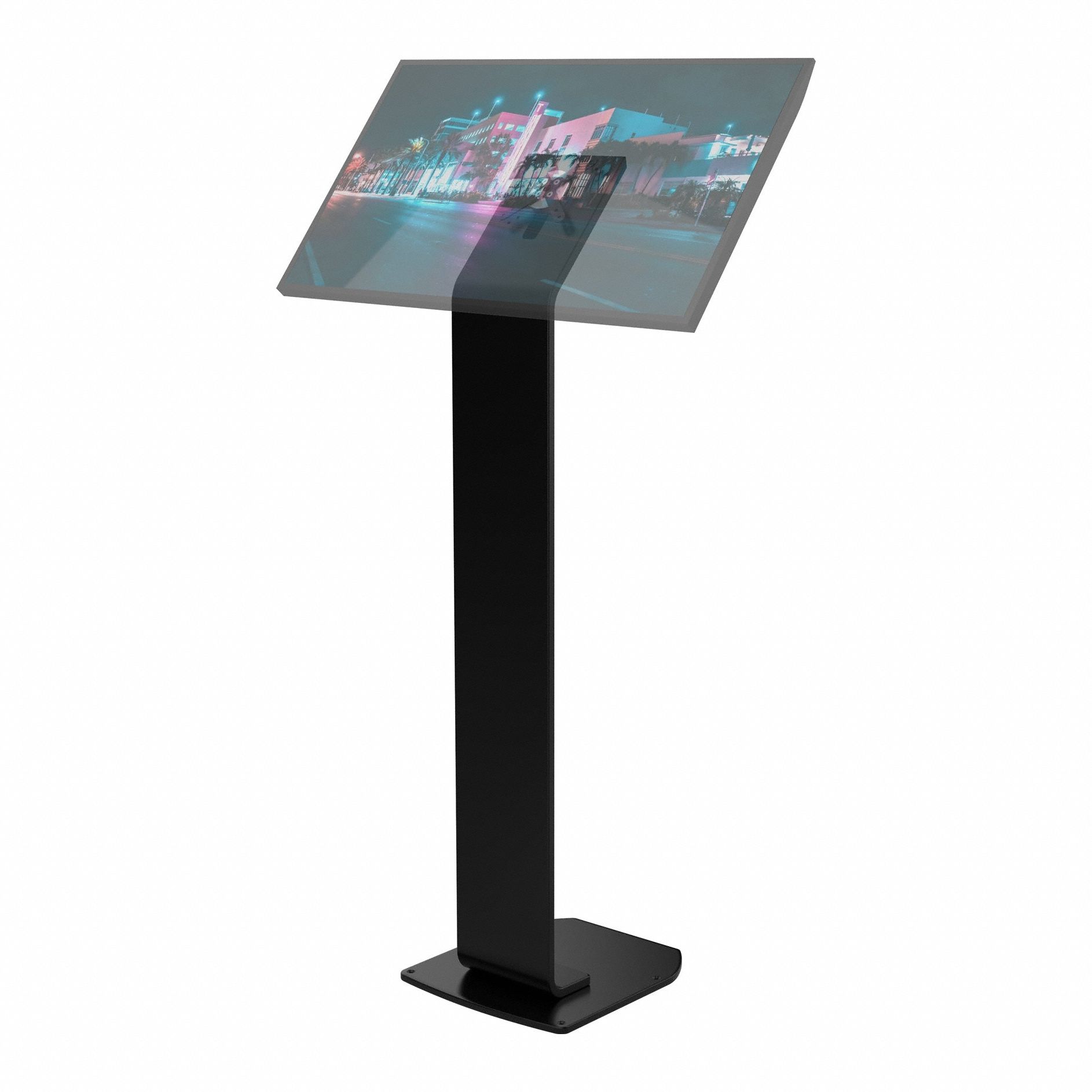 CTA DIGITAL, Black, Metal, Floor Stand - 827DT7|ADD-PARAFS - Grainger